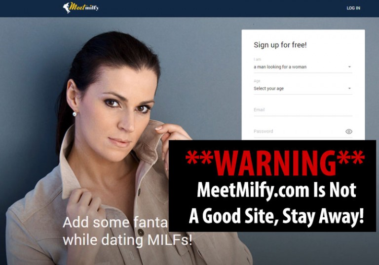 Meet Milfy Will Drain Your Wallet, Not Your Balls!