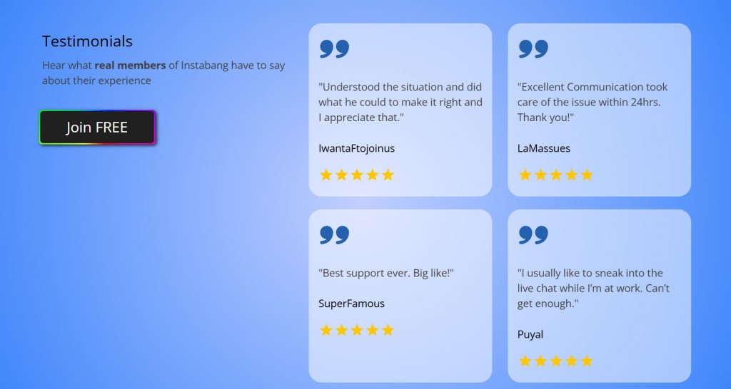 Instabang Review (2025): Pricing, Features, Legitimacy & Tips