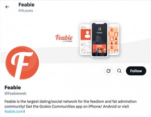 Feabie Review - BBW Feeding Fetish Dating