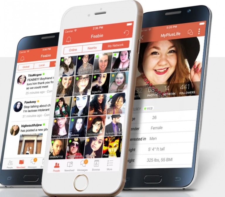 Feabie Review - BBW Feeding Fetish Dating